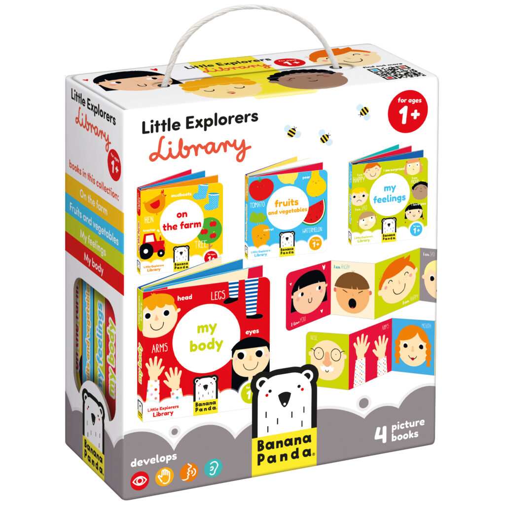 Little Explorers Library - Banana Panda