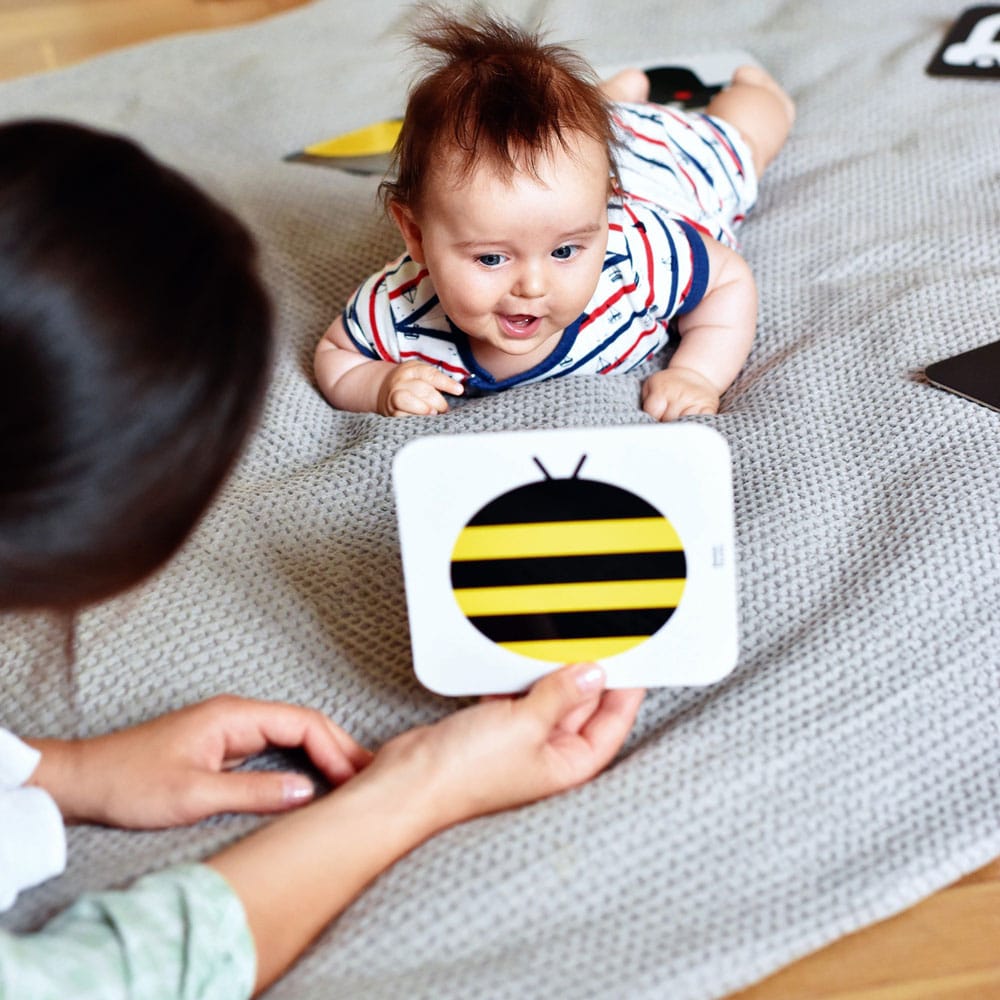 The importance of playtime with your newborn baby - Banana Panda