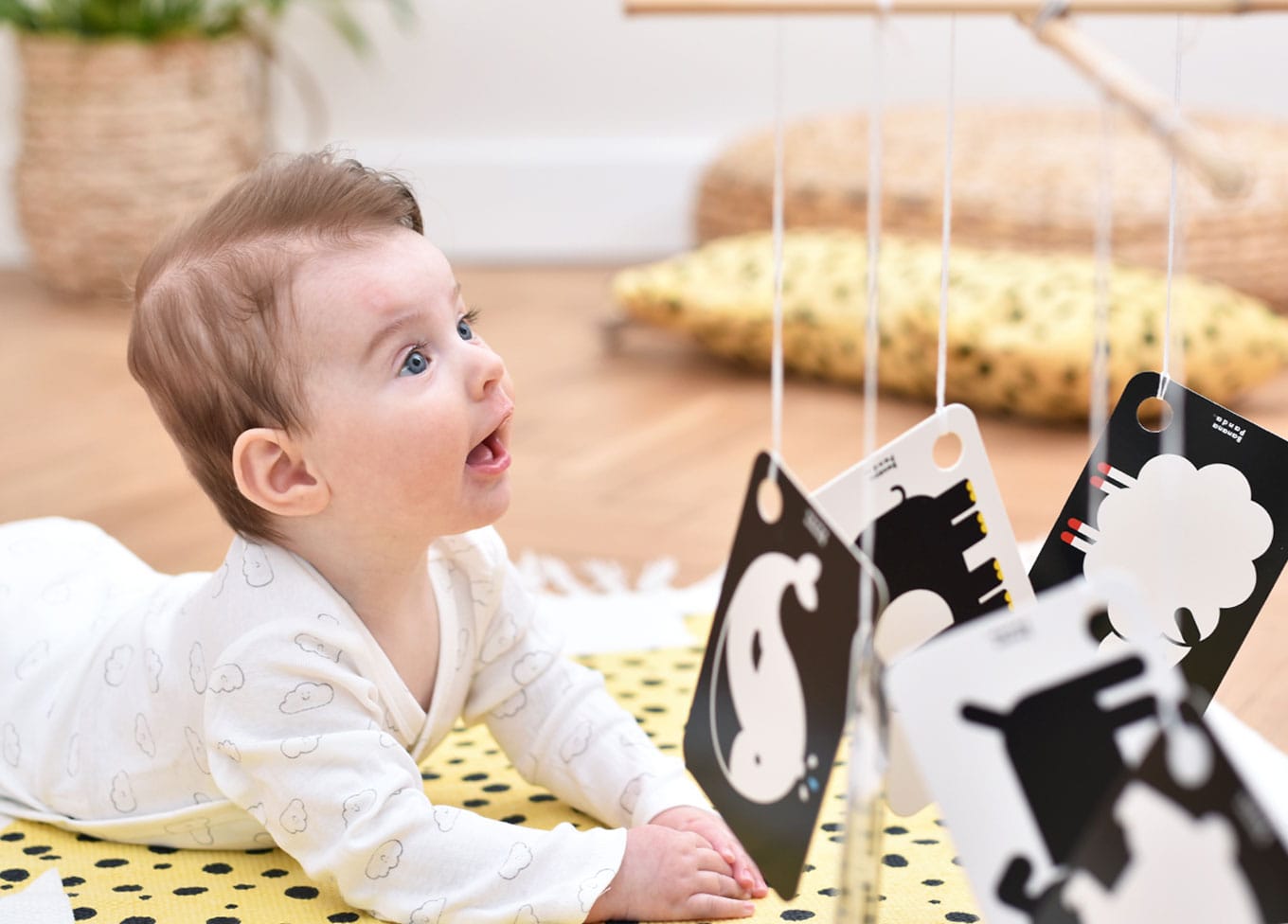 The importance of playtime with your newborn baby - Banana Panda