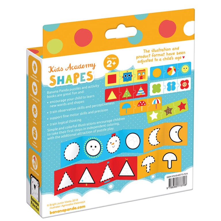Kids Academy Shapes - Banana Panda