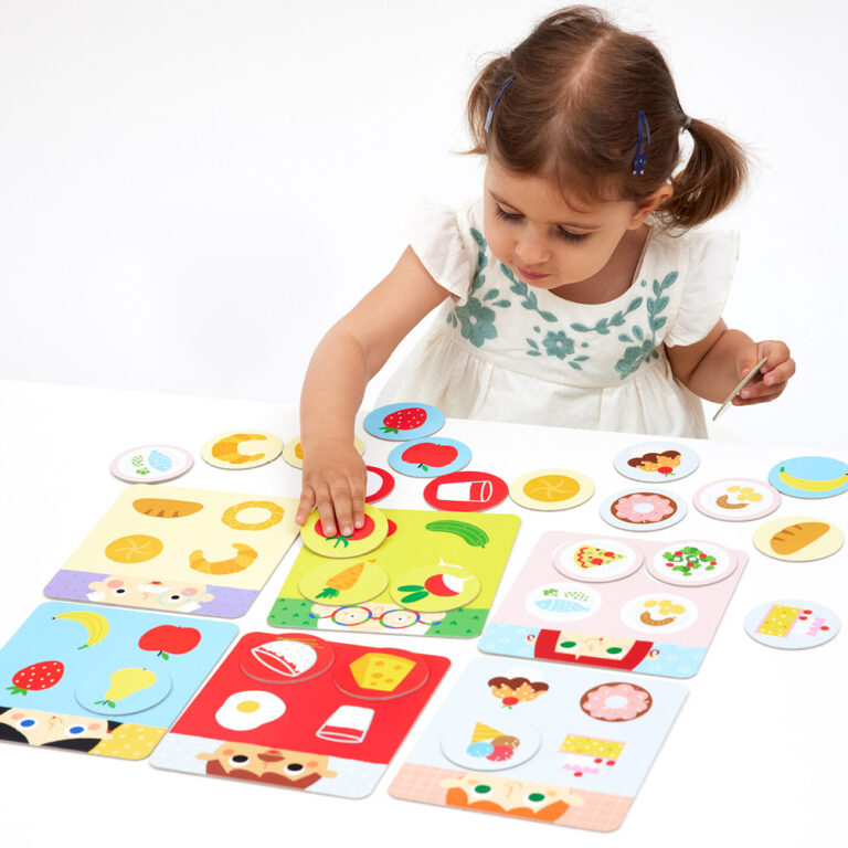 Let's Play Yummy Bingo - Banana Panda