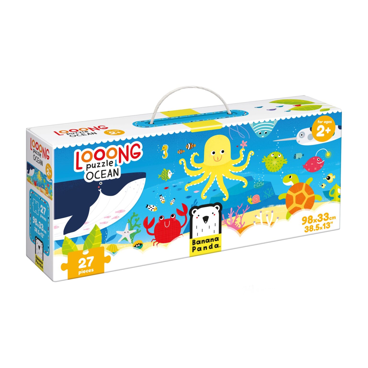 On-the-Go Puzzle Halves Animals - Banana Panda