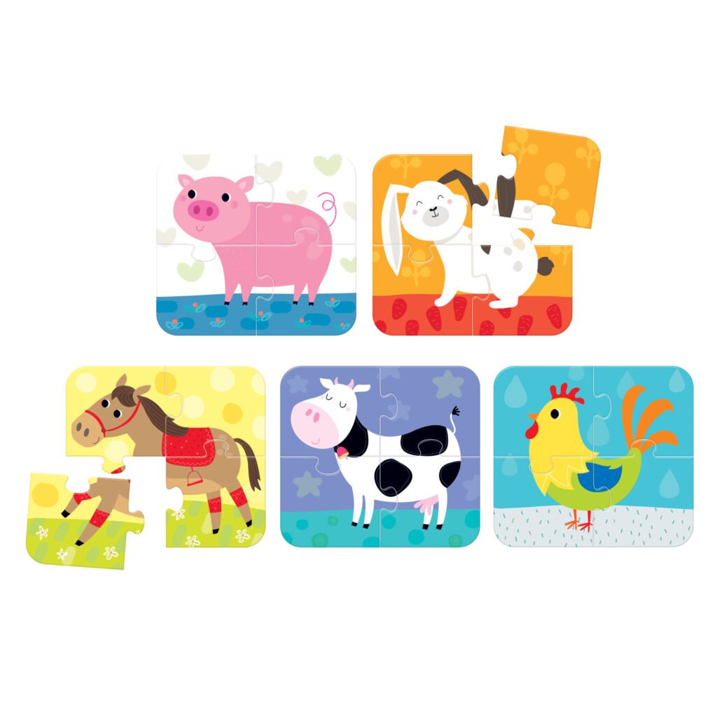 On-the-Go Puzzles Animals - Banana Panda