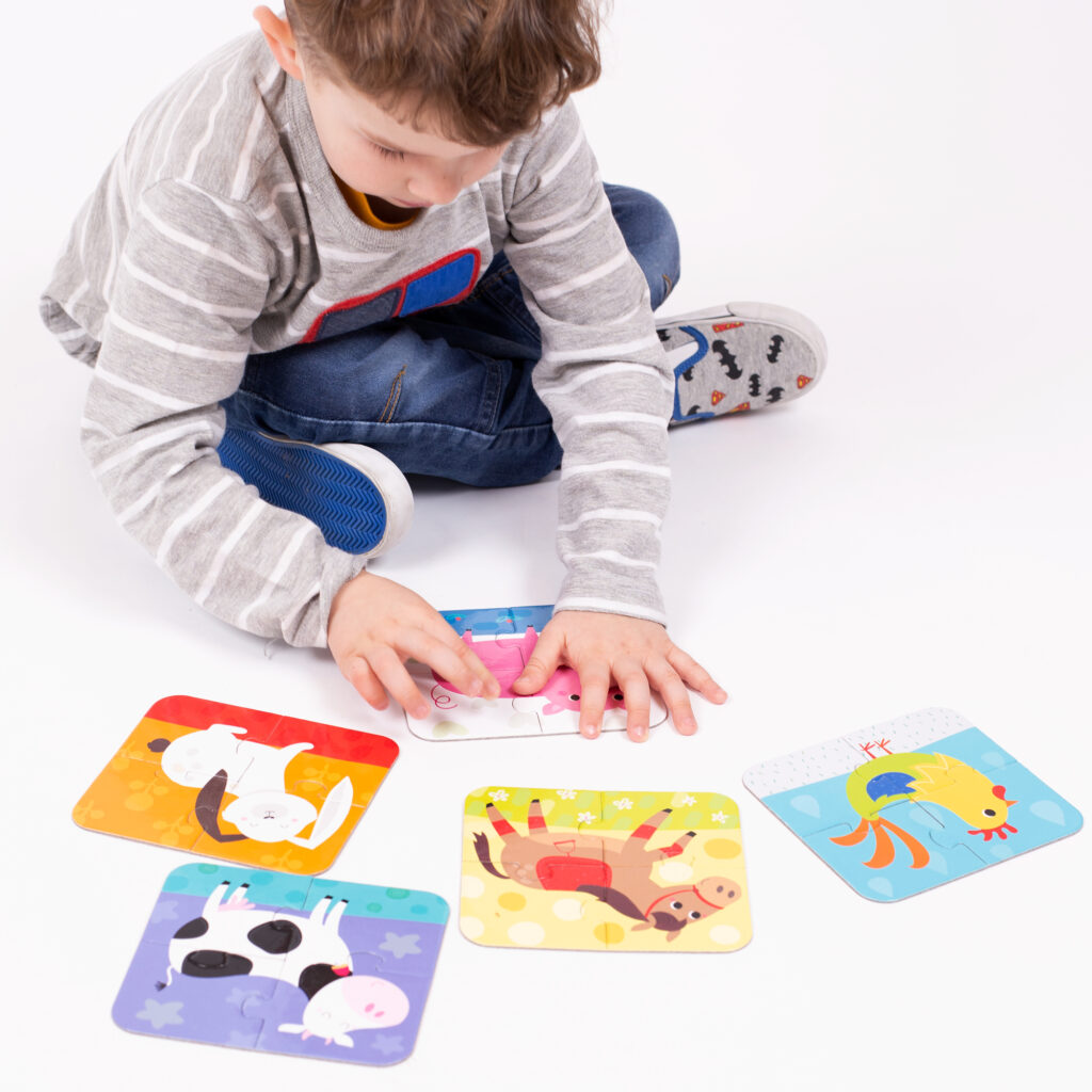 On-the-Go Puzzles Animals - Banana Panda