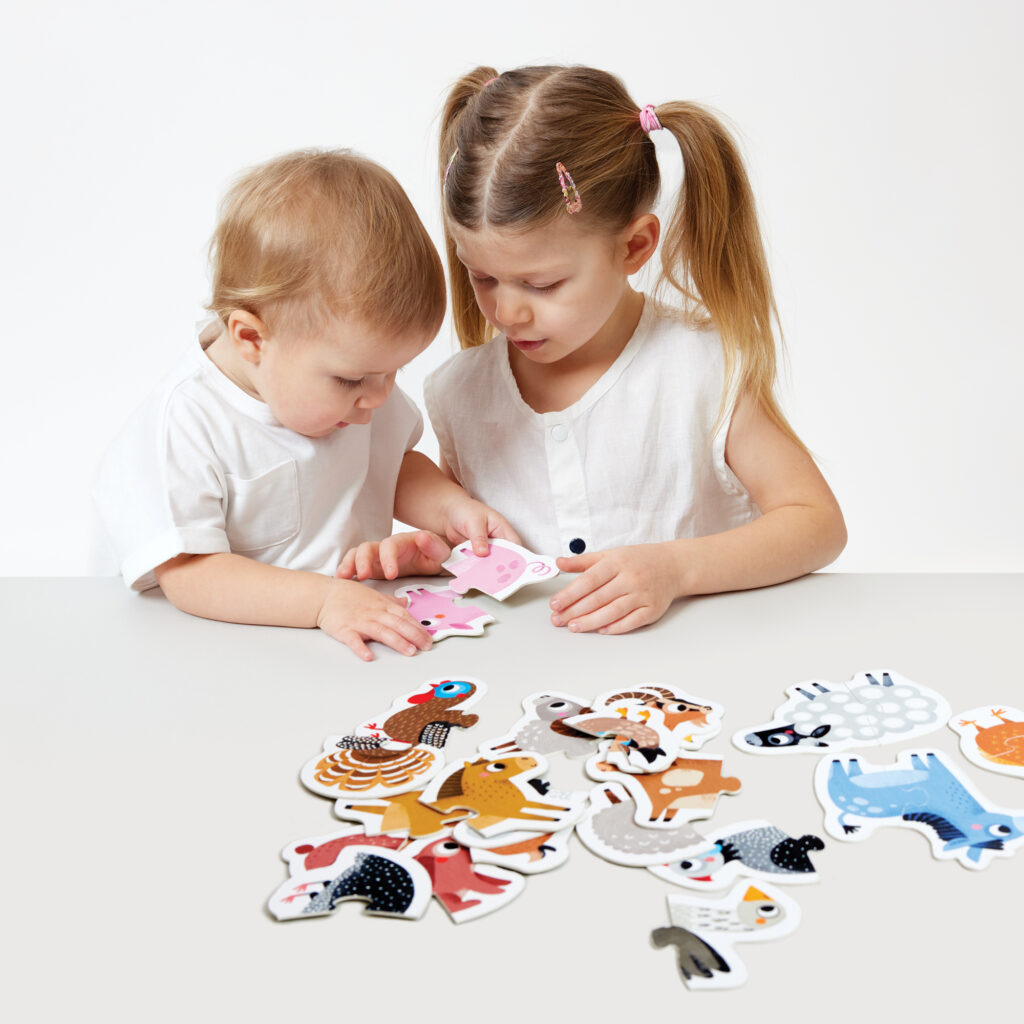 Progressive Puzzles Farm Animals - Banana Panda