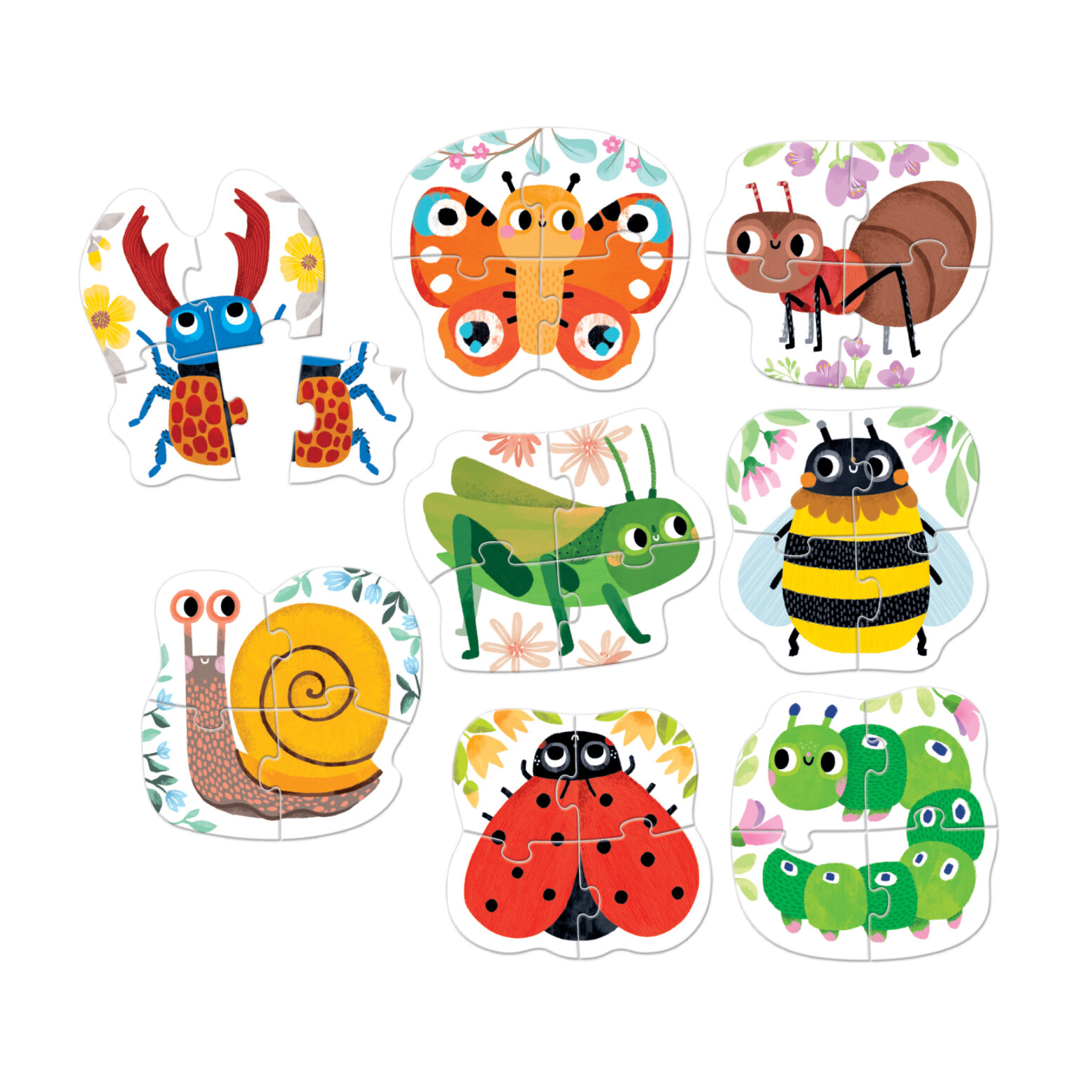 Progressive Puzzles Tiny Creatures - Banana Panda