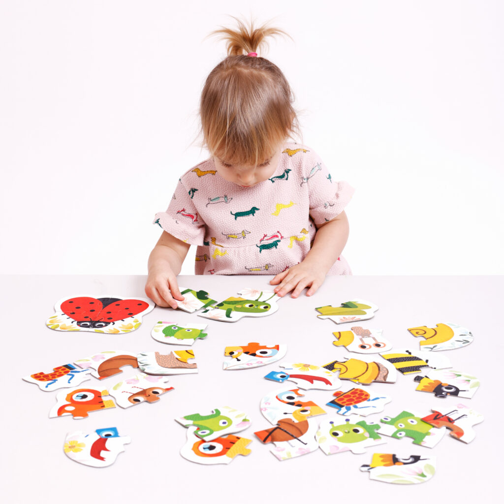 Progressive Puzzles Tiny Creatures - Banana Panda
