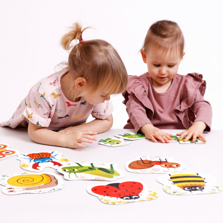 Progressive Puzzles Tiny Creatures - Banana Panda