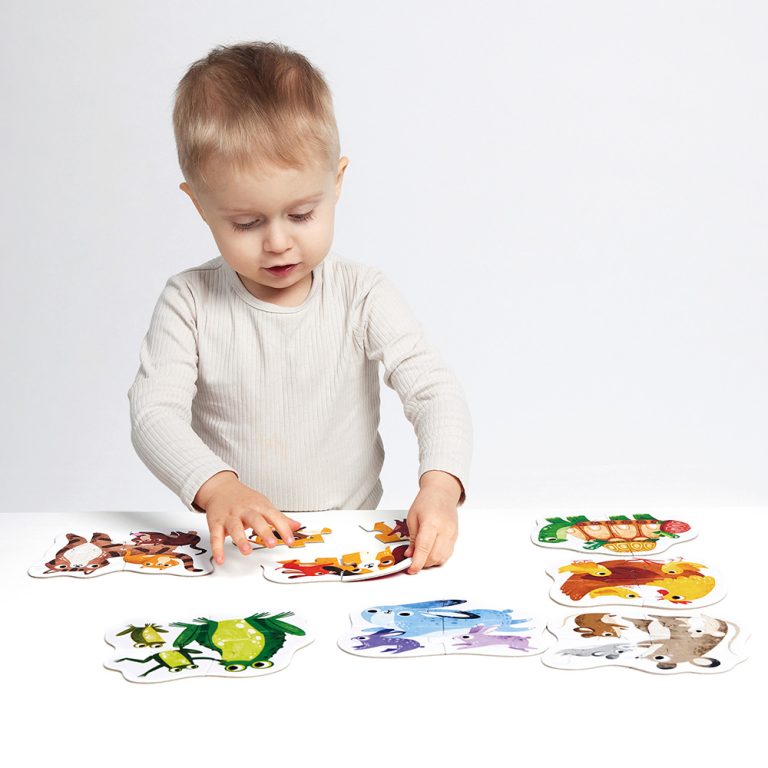 My First Puzzles Baby Animals - Banana Panda